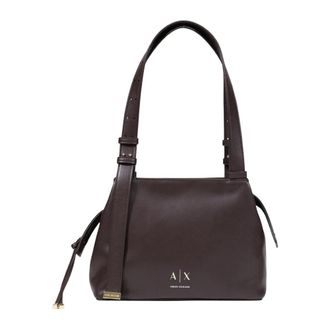A|X Armani Exchange Umh&auml;ngetasche - - Bags - Damen - Braun - ONE SIZE