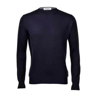 Gran Sasso Homme, Pulls, Bleu, Taille: L 598 Paricollo