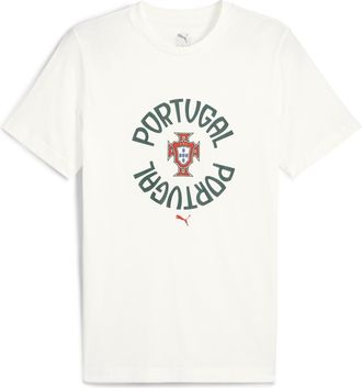 Puma T-shirt Portugal ftblNRGY Homme, Accessoires, Blanc, XS