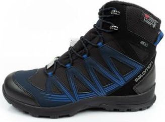 Salomon Chaussures en bois 2 TS CSWP BK/Navy BLA, Black Navy Blazer Mazarine Blue Will, 48 EU