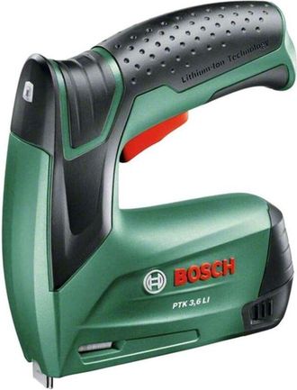 Bosch Werkzeug - 3,6V Akku-Tacker 4-10 mm, Ladeger&auml;t 0603968220 - Bosch