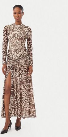 Bardot Bardot Coctailkleid Lea 60243DB2 Beige Slim Fit