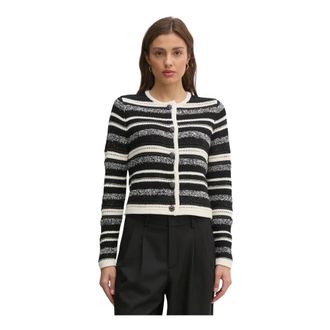 Oui Damen, Strickwaren, Mehrfarbig, LGr&ouml;&szlig;e