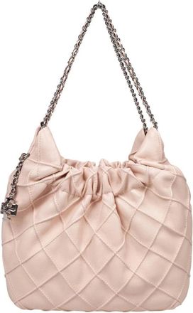 Tory Burch Femme, Sacs, Rose, Taille: ONE Size Fleming Mini Hobo Bag
