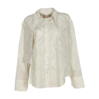 Plan C Plan C, Damen, Blusen & Hemden, Beige, LGr&ouml;&szlig;e