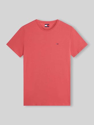 Tommy Jeans Regular Fit T-Shirt aus reiner Baumwolle