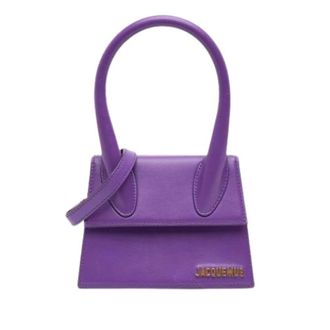 Jacquemus Pre-owned Le Chiquito - Femme - Pre-owned - Violet - Taille: ONE Size