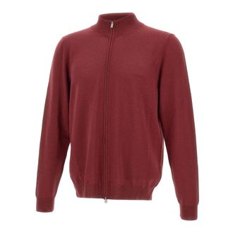 HUGO BOSS Herren, Strickwaren, Rot, LGr&ouml;&szlig;e