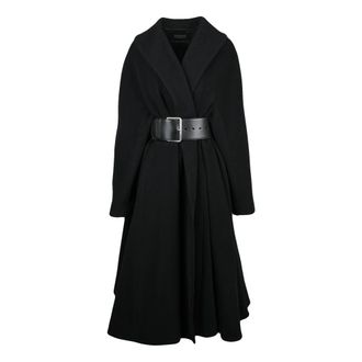 Balenciaga Cappotto a Ruota - - Coats - Damen - Schwarzk - 2XS