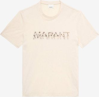 Isabel Marant Tee Shirt Honore - Homme - Écru - Taille XS - Isabel Marant