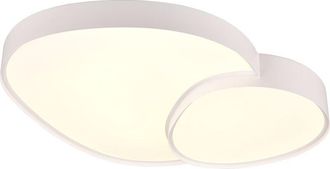 Trio Leuchten Trio Lighting - Plafonnier led 45w 5300lm avec telecommande variation blanc chaud a froid - trio - rise 81540414 81540414 81540414 81540414 81540414