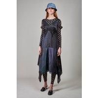 Marine Serre Regenerated Silk Scarves Nuisette Dress