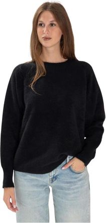 P.A.R.O.S.H. P.a.r.o.s.h., Femme, Pulls, Noir, Taille: 40 FR Long Sleeves Tricots