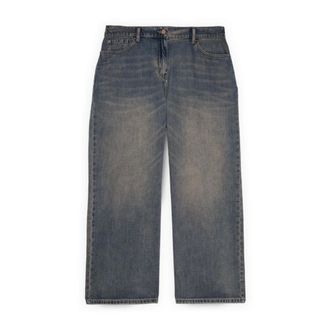 Fiorella Rubino Damen, Jeans, Blau, 5XLGr&ouml;&szlig;e