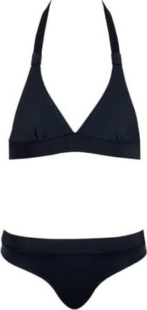 Athéna Care Ensemble de Maillot de Bain, Noir, 10 Ans Fille