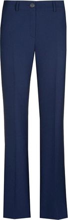Marie M&eacute;ro Femme, Pantalons, Bleu, Taille: 48 FR Pantalon Droit Coupe Bootcut