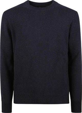 Aragona Pull Col Rond U3421Tf - Homme - Pulls - Bleu - Taille: L