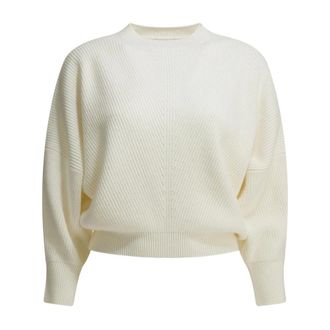 SA SU PHI Damen, Strickwaren, Wei&szlig;, XSGr&ouml;&szlig;e