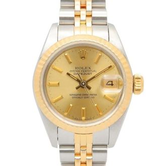 Rolex Montre Datejust doccasion - Femme - Pre-owned - Jaune - Taille: ONE Size