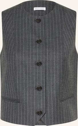 Mrs & Hugs Mrs & Hugs Blazerweste grau