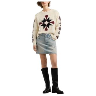 Pepe Jeans London Audrey Pullover - - Knitwear - Damen - Beige - XS
