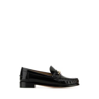 Ferragamo Femme, Chaussures, Noir, Taille: 37 EU Harry Mocassins