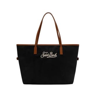 MC2 Saint Barth Femme, Sacs, Noir, Taille: ONE Size Grand sac City