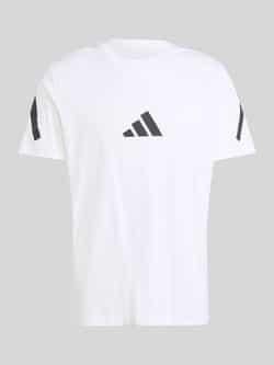 adidas Regular Fit T-Shirt aus reiner Baumwolle