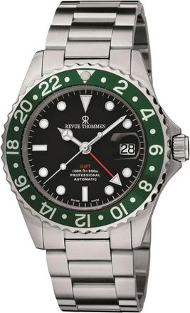 Revue Thommen Diver GMT - - Accessories - Herren - Grau - ONE SIZE