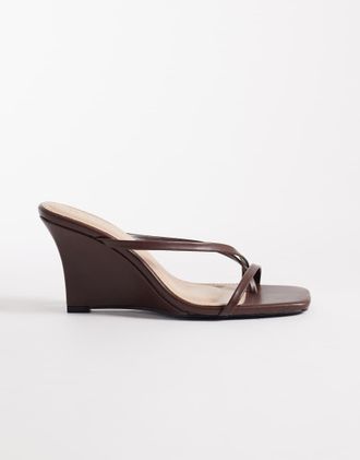 Raid Darby - Sandales compens&eacute;es - Dor&eacute;