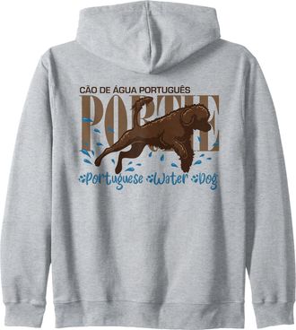 Creativemotions Portugiesischer Wasserhund - Portie Kapuzenjacke