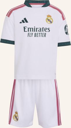 adidas Real Madrid 26/27 Kids Heimset weiss