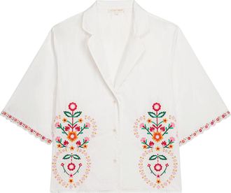 Louise Misha Chemise Emilius Coton Bio Louise Misha