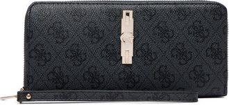 Guess Geldb&ouml;rse Yvonne Logo Slg SWSG23 78146 Dunkelgrau