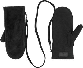 UGG EXPOSED SHEEPSKIN MITTEN