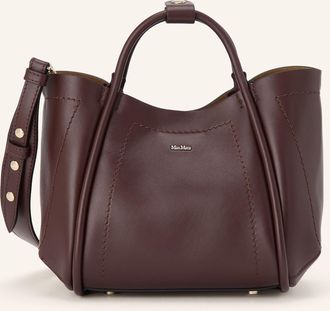 Max Mara Handtasche Marine Extra Small braun
