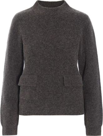 Bitte Kai Rand Sch&ouml;ner Strickpullover mit Taschen - - Knitwear - Damen - Grau - XS
