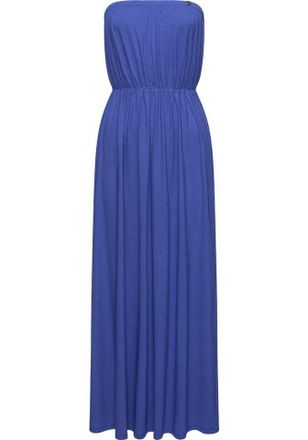Ragwear Sommerkleid Awery stylisches Damen Bandeaukleid mit Taillen-Gummizug