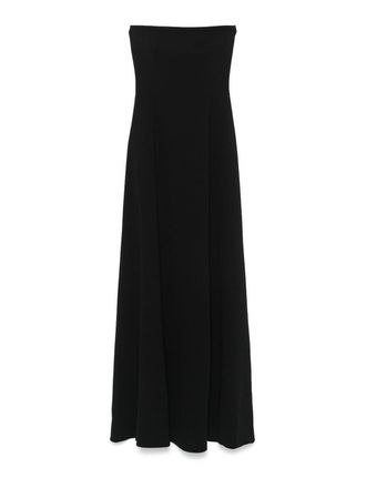 Solace London Maxi Robe - Noir