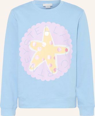 Stella McCartney Stella Mccartney Kids Sweatshirt blau