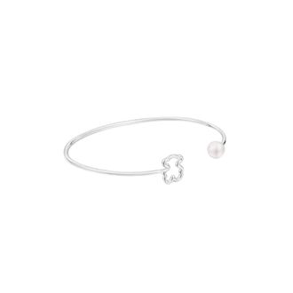 Tous Tous, Femme, Accessoires, Blanc, Taille: ONE Size Nouveau Bracelet Silueta