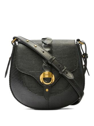 Isabel Marant petit sac Altay &agrave; effet peau de python - Noir