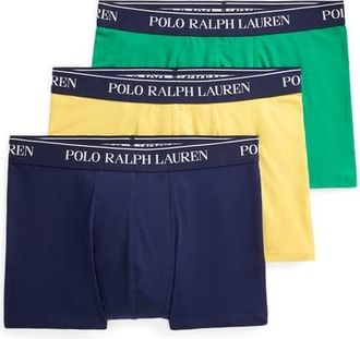 Polo Ralph Lauren Lot de 3 boxers en coton