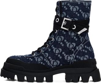 Desigual SHOES_TRACK_MO, 5008 DENIM DARK BLUE, 38