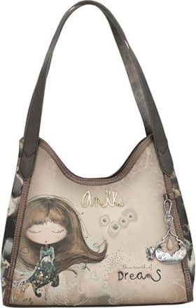Anekke sac à épaule Real Shoulder Bag Multicolor multicolore