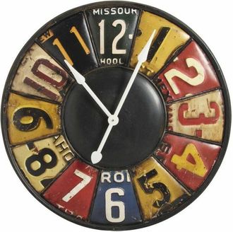 Aubry Gaspard Aubry Gaspard - Horloge murale rétro en métal