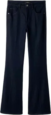Guess Femme, Jeans, Noir, Taille: W30 Belle Flare Jeans