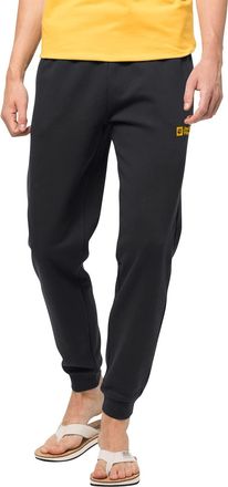 Jack Wolfskin Herren ESSENTIAL SWEAT PANTS M, black, XXL EU