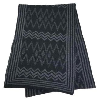 Louis Vuitton Pre-owned Laine foulards - Homme - Pre-owned - Noir - Taille: ONE Size