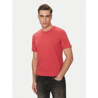 HUGO BOSS T-Shirt Tales 50508584 Rot Regular Fit